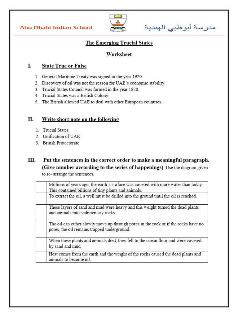 Worksheet- The Formation of a National Identity | PDF