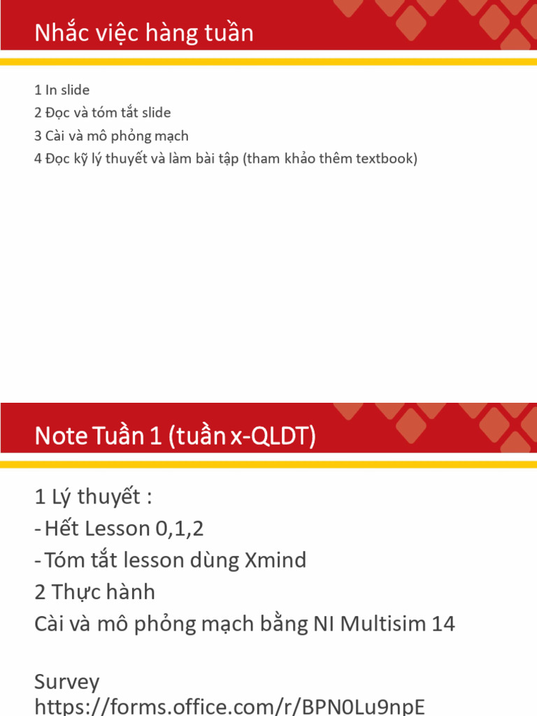 011-Note tuần 1-18-Syllabus v2 | PDF