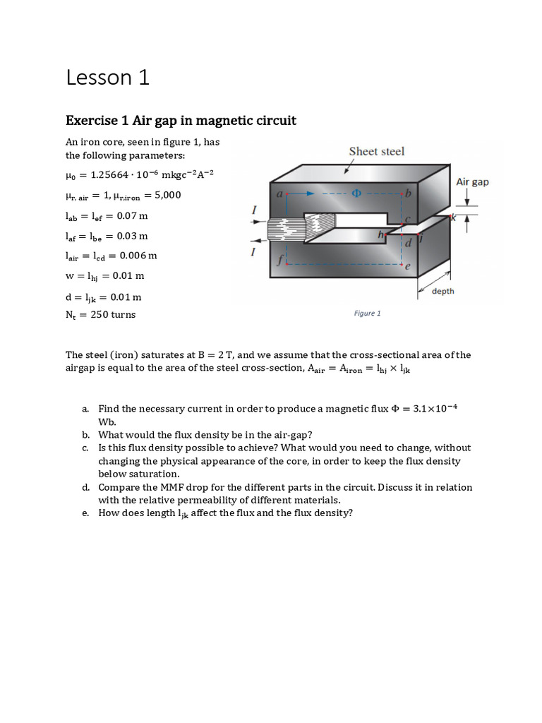 Lesson 1 - Exercises | PDF | Condensed Matter Physics | Physical Sciences