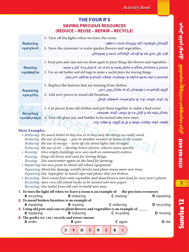 Sunrise 12 Kurt Krawa v7 - Faisal Dhahir | PDF | Climate Change | Recycling
