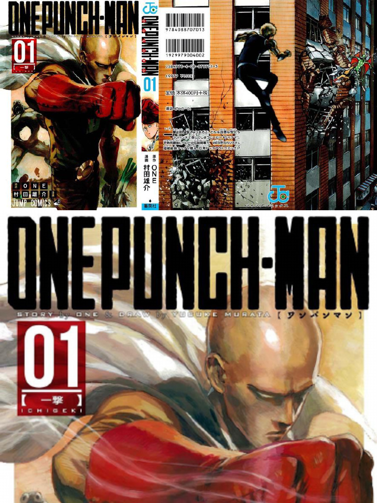 One Punch Man Volumen 01 5 PDF Free | PDF