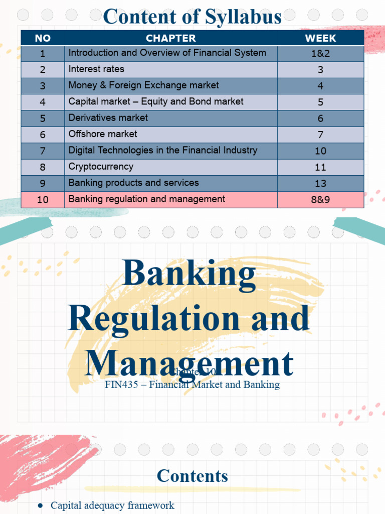 Chapter 10 (Banking Regulation and Management) | PDF | Capital Requirement | Basel Iii