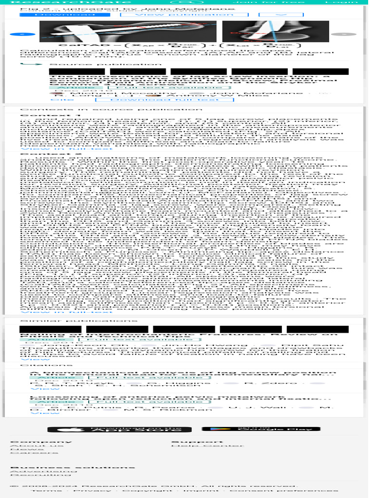 Calculation of The Calcar Referenced Tip-Apex Difference (CalTAD) Based... Download Scientific ...