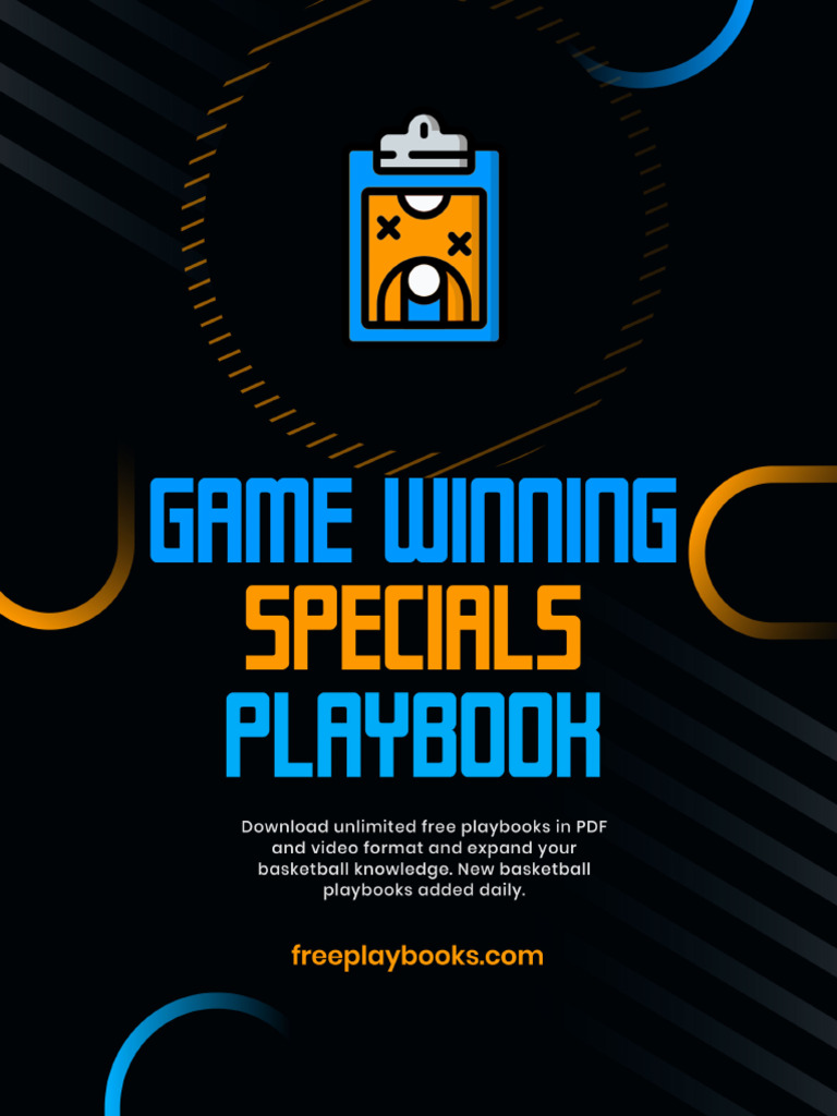 Game-Winning Basketball Inbound Plays | PDF | Sports | Team Sports