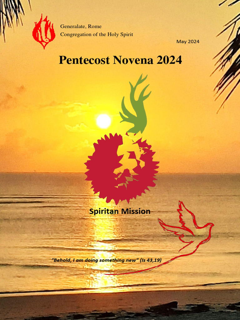 ENG_Pentecost Novena 2024 | PDF | Catholic Church | God The Father