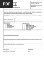 Safe Work Instruction Template | PDF | Occupational Safety And Health ...