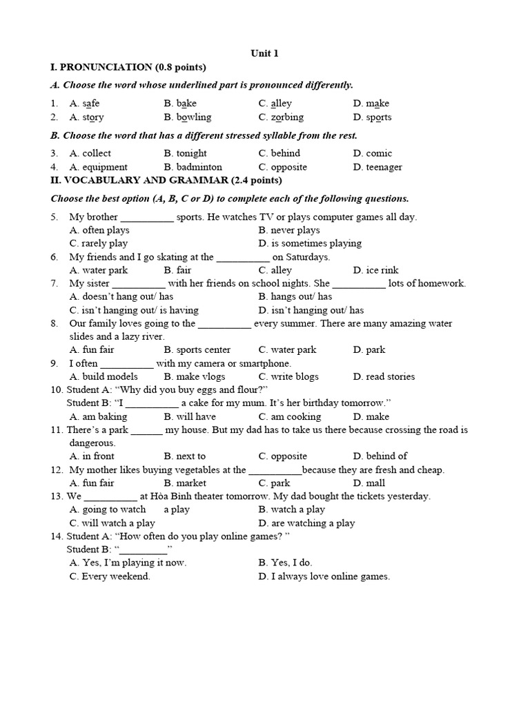 Unit 1 L P 7 | PDF