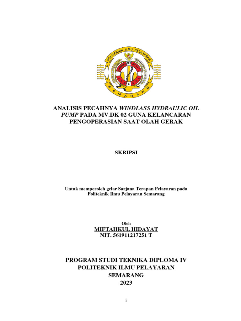Skripsi Miftah Full Text Pasti Cetak 2 Revisi 7 | PDF | Komputer ...
