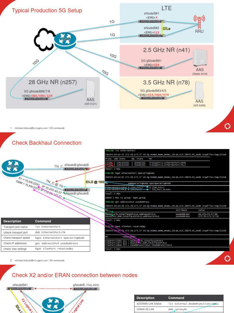 2020-03-19 Basic 5G Commands | PDF | Data Transmission | Computer ...