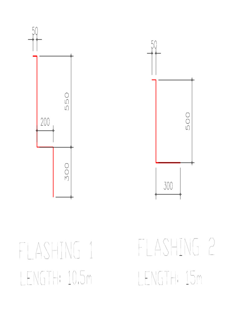 Flashing | PDF