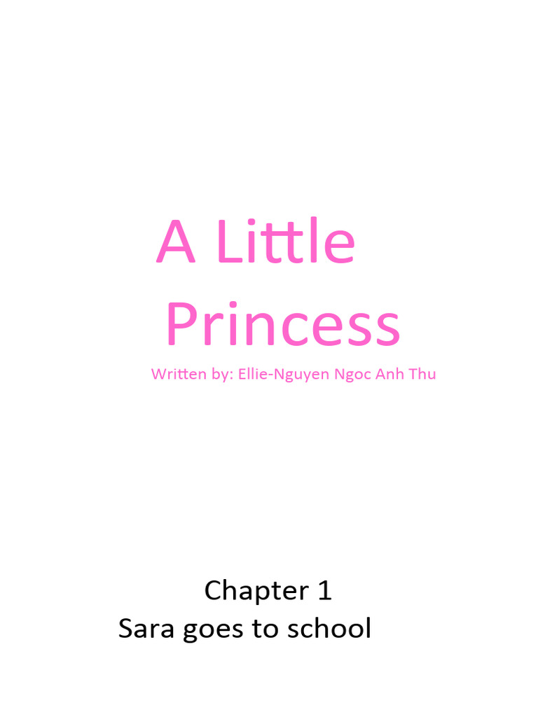 A Little Princess-Ellie | PDF