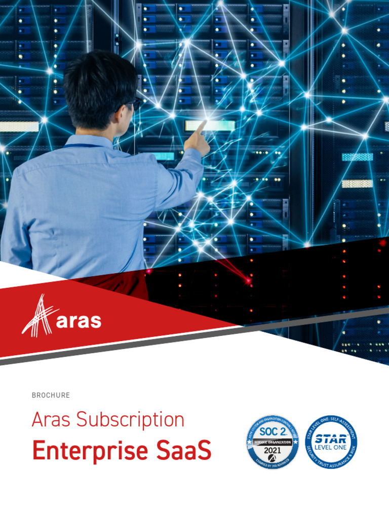 2623 BRO Enterprise Saas | PDF | Cloud Computing | Software As A Service
