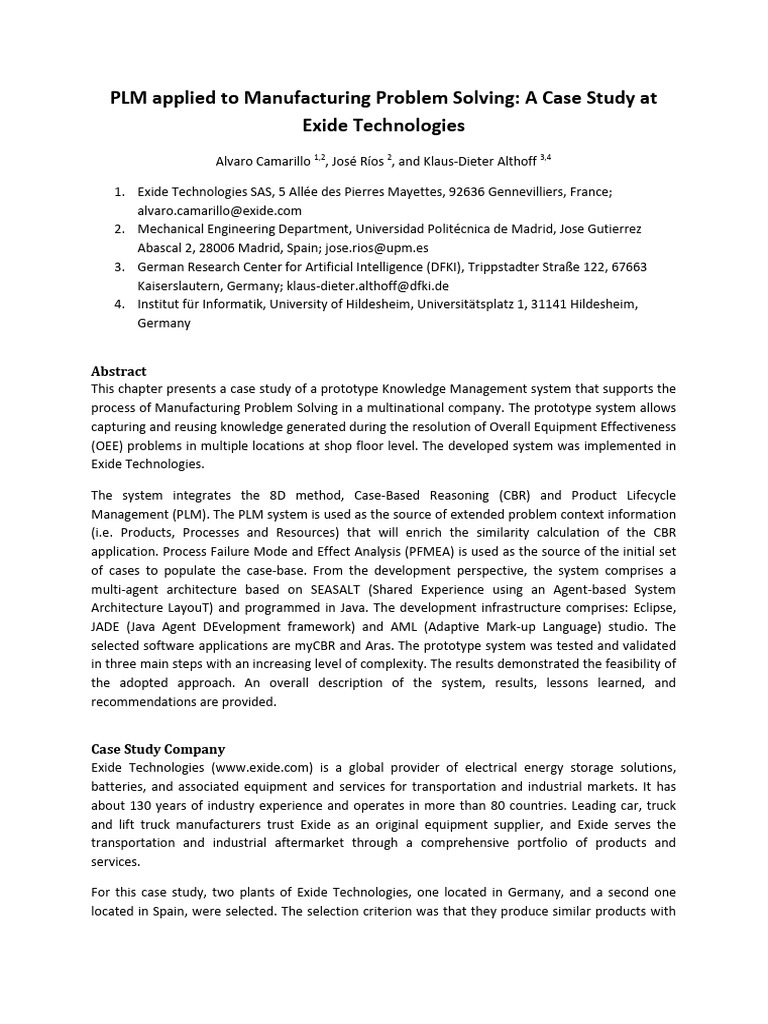 Plm | PDF | Product Lifecycle | Prototype