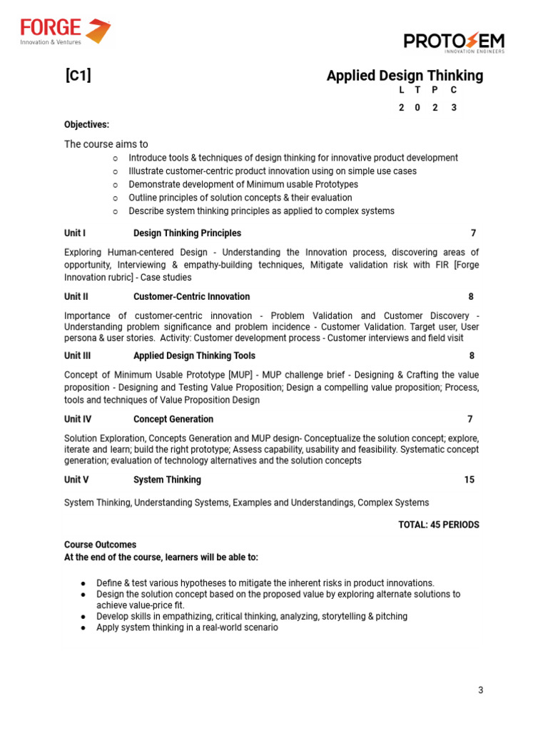 Applied Design Thinking | PDF | Design Thinking | Thought