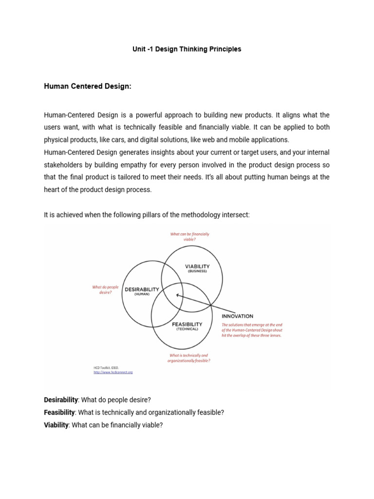 Applied Design Thinking Course Materials Download Free Pdf Design