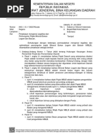 Sop Pengawasan Pajak Daerah Dan Retribusi Daerah Tahun 2024 | PDF