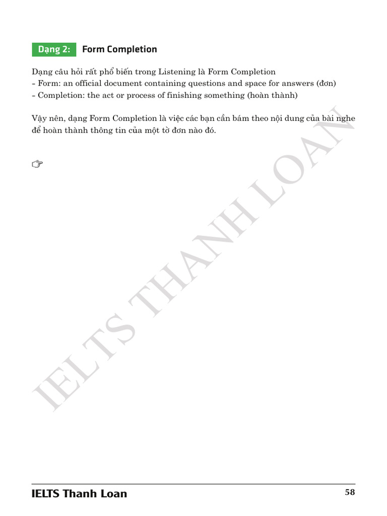 D NG 2 FORM COMPLETION | PDF