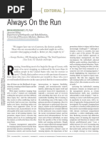 Basic Return To Running Guideline | PDF | Running | Clinical Medicine