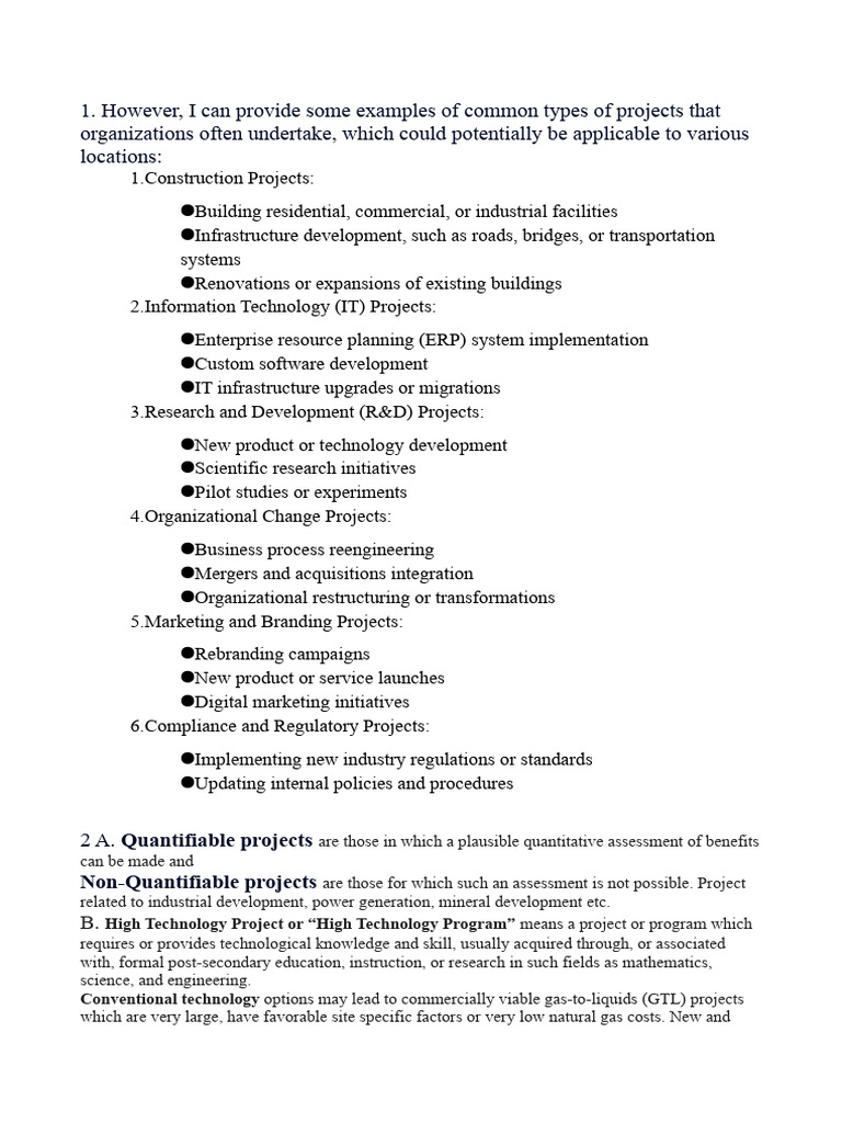 Assignment | PDF | Project Management | Evaluation