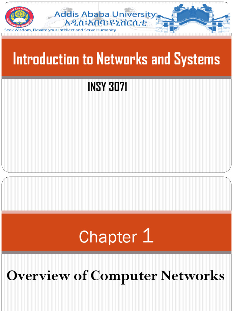 chapter_1-_overview_of_computer_networks | PDF | Computer Network | Quality Of Service