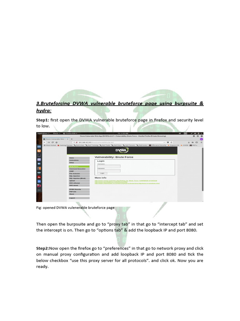 wapt-the tester | PDF | Proxy Server | Password