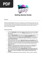 GTA V Admin Commands Overview | PDF