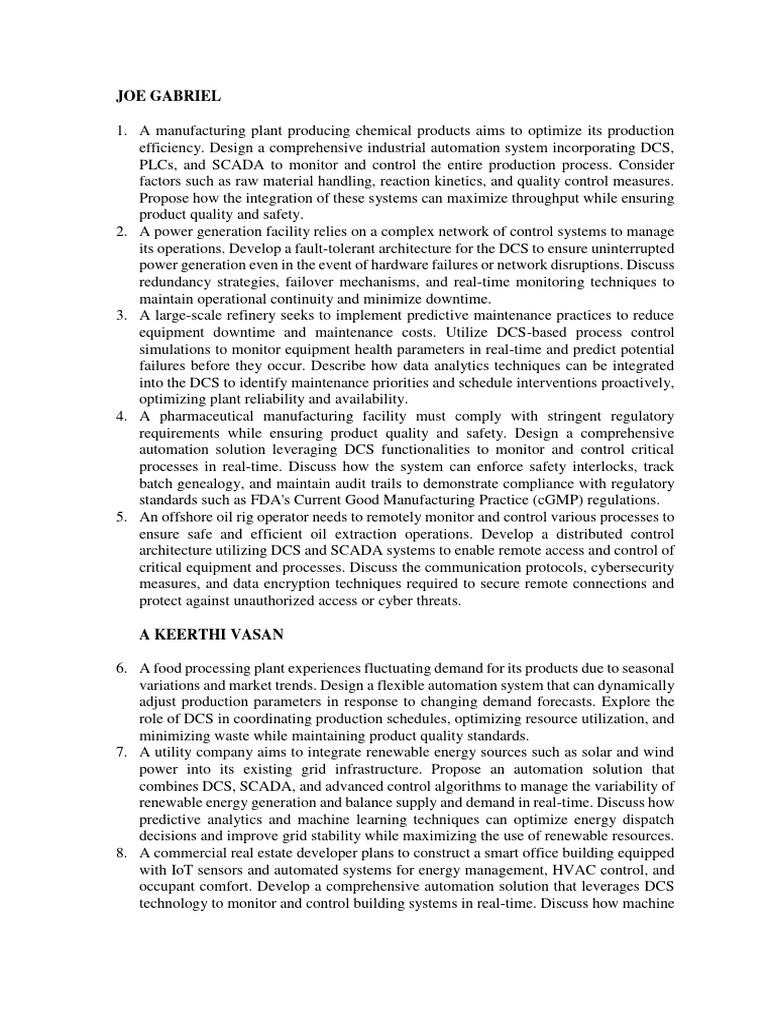 assignments missed quiz | Download Free PDF | Automation | Efficient Energy Use