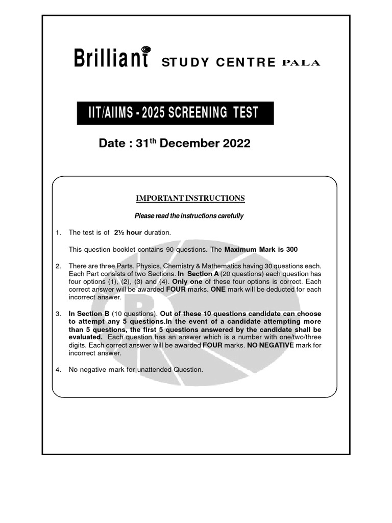 Brilliant pala smaple pyqs | Download Free PDF | Acid | Force