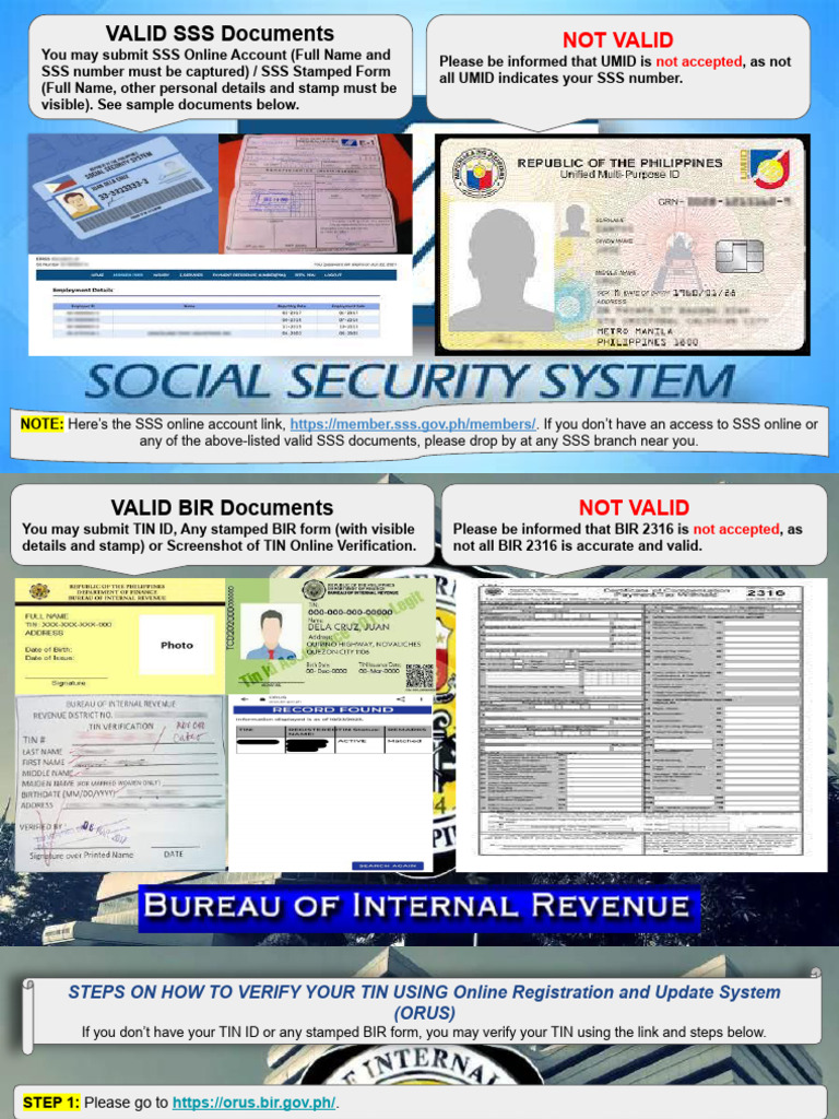 Government Supporting Documents Guide | PDF | Computing | Software