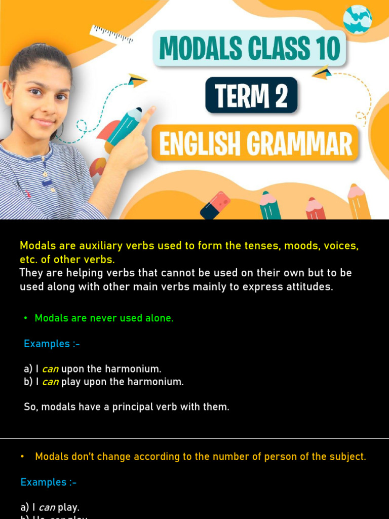 modals | Download Free PDF | Verb | Semantics