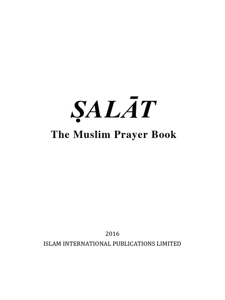 Librarybookssalat The Muslim Prayer Book PDF | PDF | Worship | Prayer