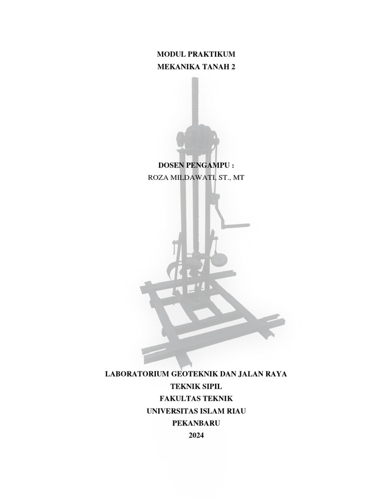 Modul - Mektan 2 - 2024 .. | PDF