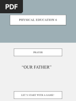 Fitnessgram Pacer Test | PDF | Tests | Physical Exercise