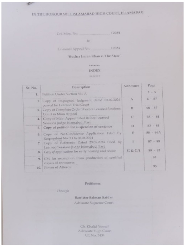 Bushra Bibi | PDF