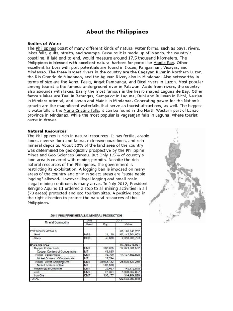 C1 About The Philippines and Early Filipinos | PDF | Philippines | Luzon