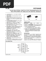 4073 | PDF | Cmos | Electronic Circuits