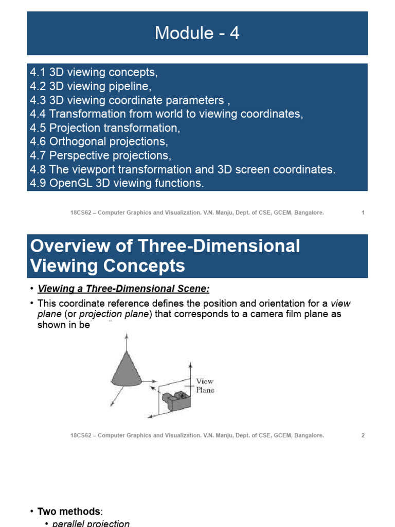Module 4 Pdf Cartesian Coordinate System Classical Geometry