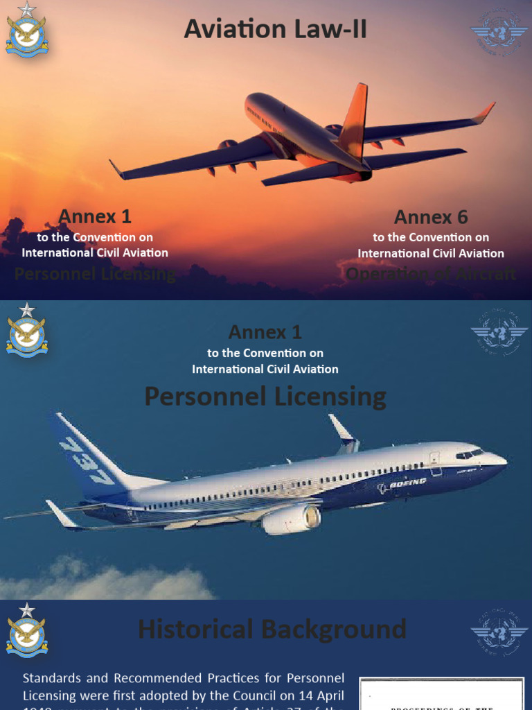 Aviation Law 2 | PDF | Air Traffic Control | Aeronautics