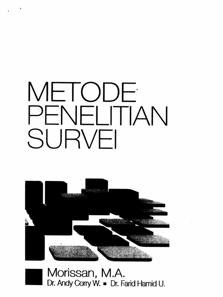 Buku Metode Penelitian Survei Morissan | PDF Buku Metode Penelitian Survei Morissan | PDF