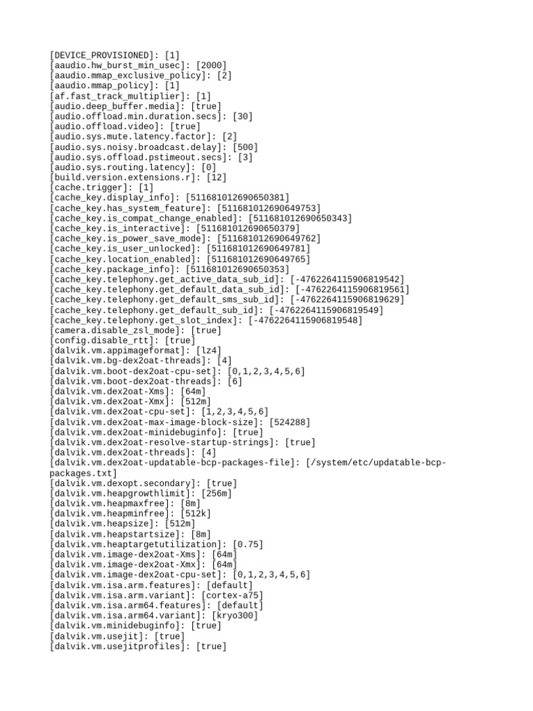 ramdump_modem_2024-06-07_11-51-51_props | PDF | Information And Communications Technology ...