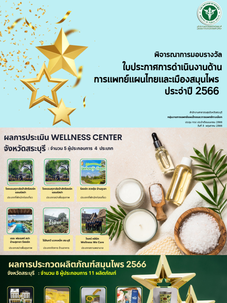 Product Premium สระบุรี 2566 | PDF