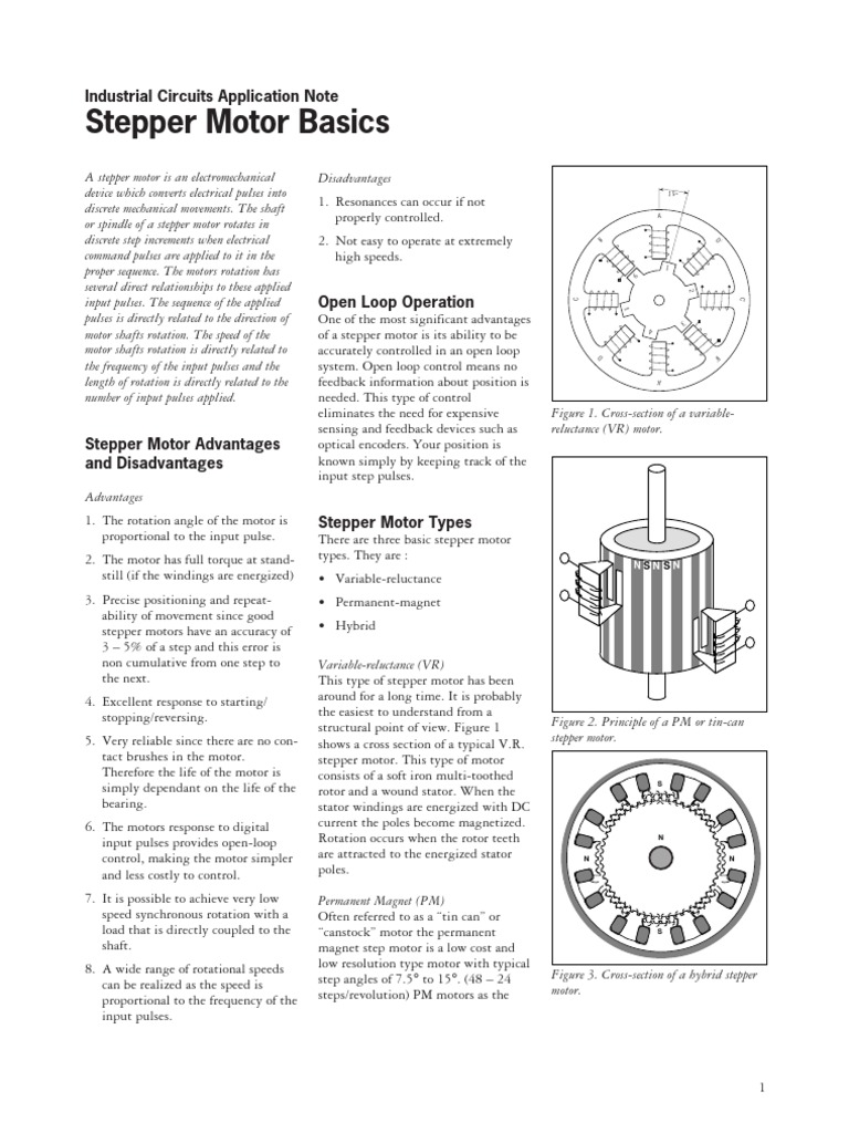 Motor Control Basic | PDF