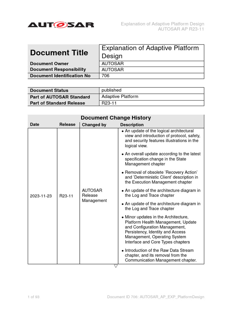Autosar Ap Exp Platformdesign Download Free Pdf Multi Core