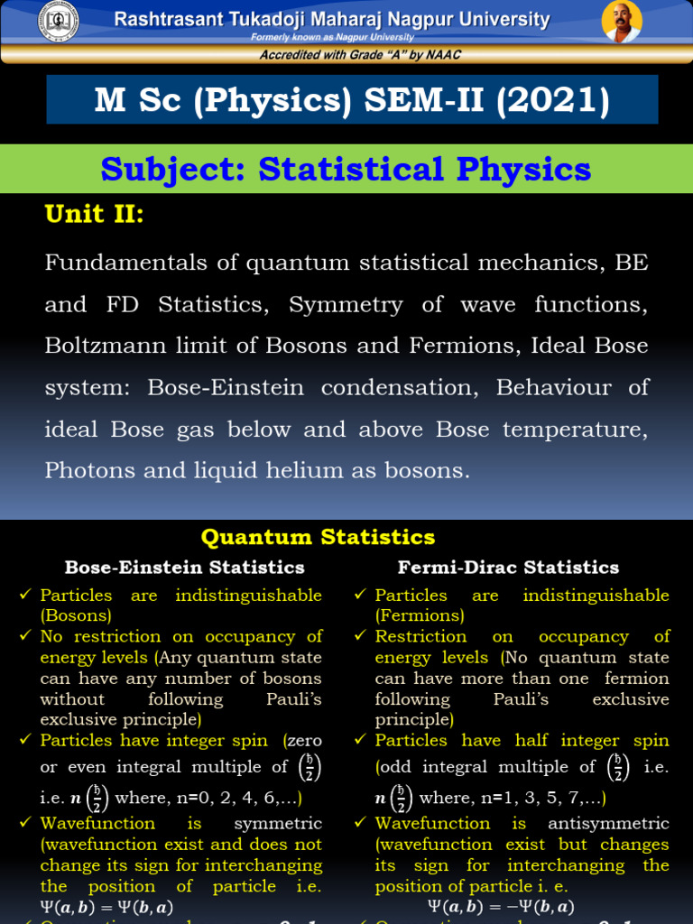 Unit 2 | PDF | Wave Function | Boson