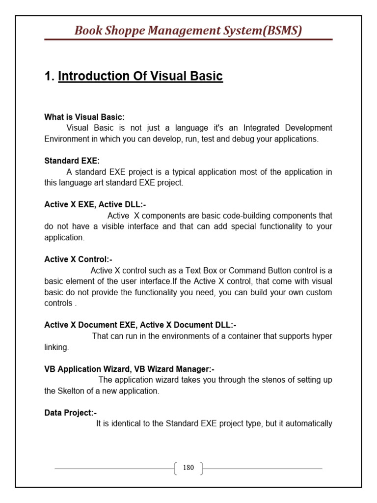 BOOK_SHOP_MANAGEMENT_SYSTEM_DOCUMENTATION | PDF | Instructional Design | Databases