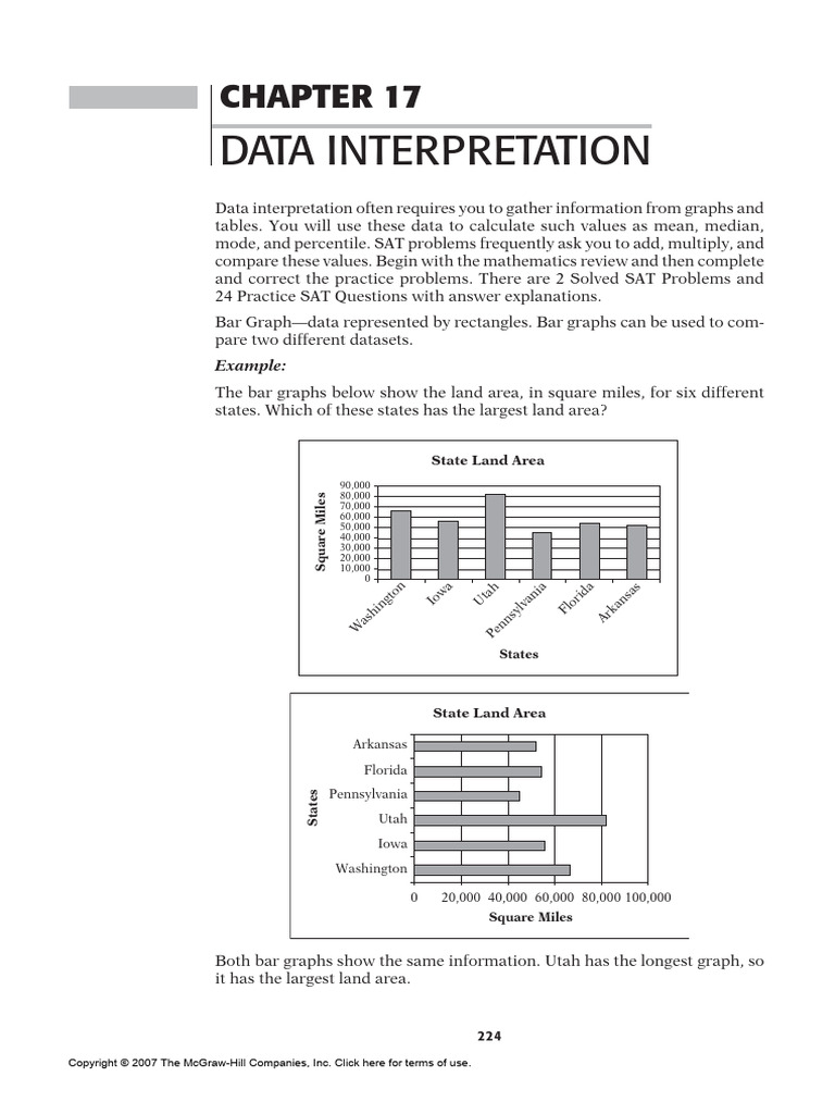 SAT A1 Chapter 17 Data Notez | PDF | Scatter Plot