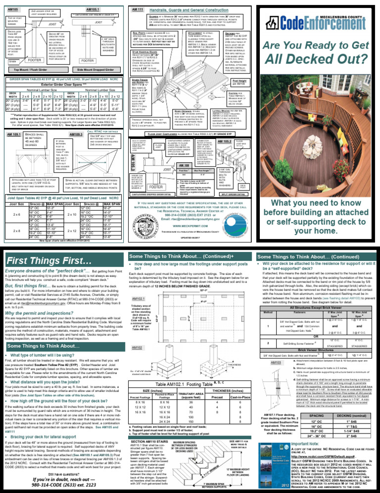 deckbroc | PDF | Stairs | Screw