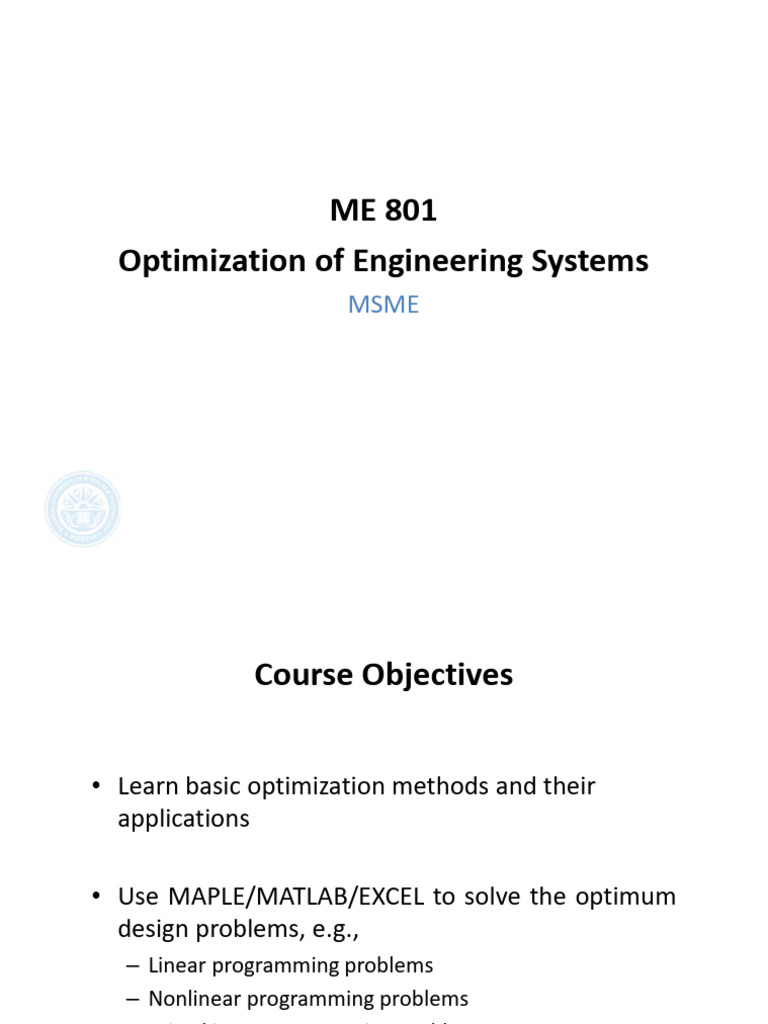 1. Lecture 05-03-21 | Download Free PDF | Mathematical Optimization | Function (Mathematics)