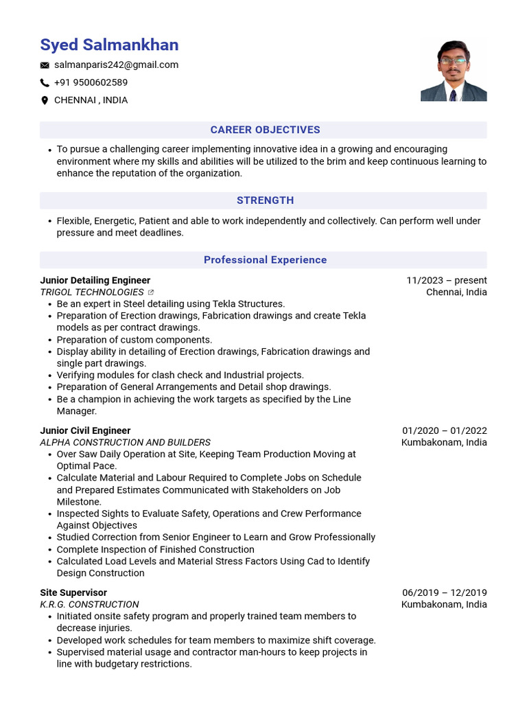 Syed Salmankhan FlowCV Resume 20240223 4 | PDF | Engineering