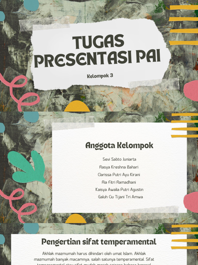 PDF Tugas Presentasi Seadanya | PDF | Pengembangan Diri